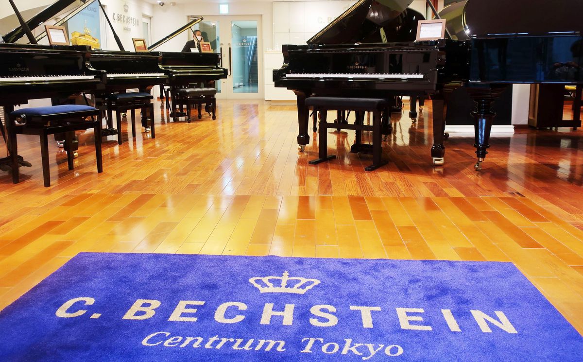 C. Bechstein opens new showroom in Tokyo
