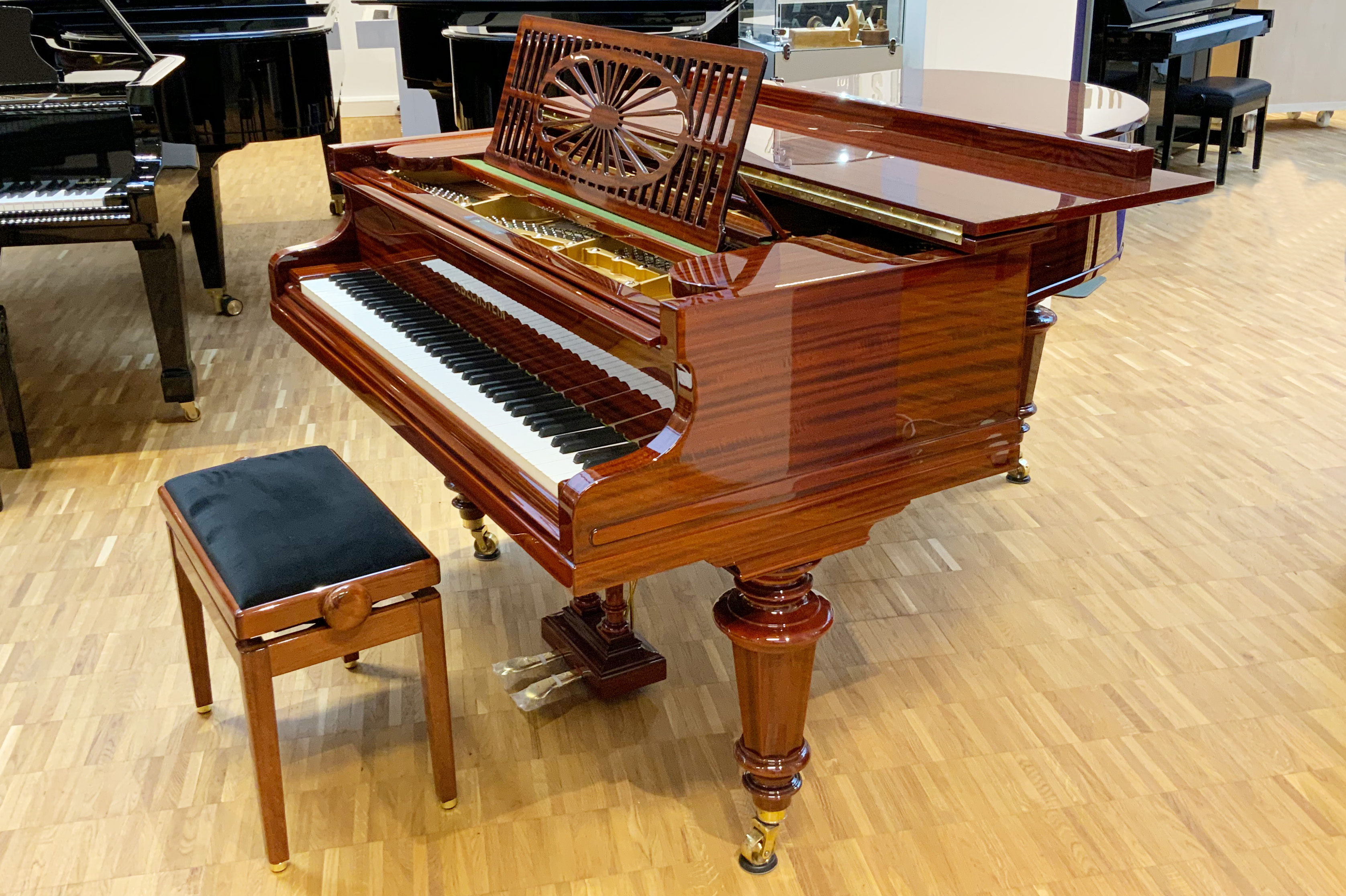 Repairing, refurbishing and restoring pianos • C. Bechstein Renovation