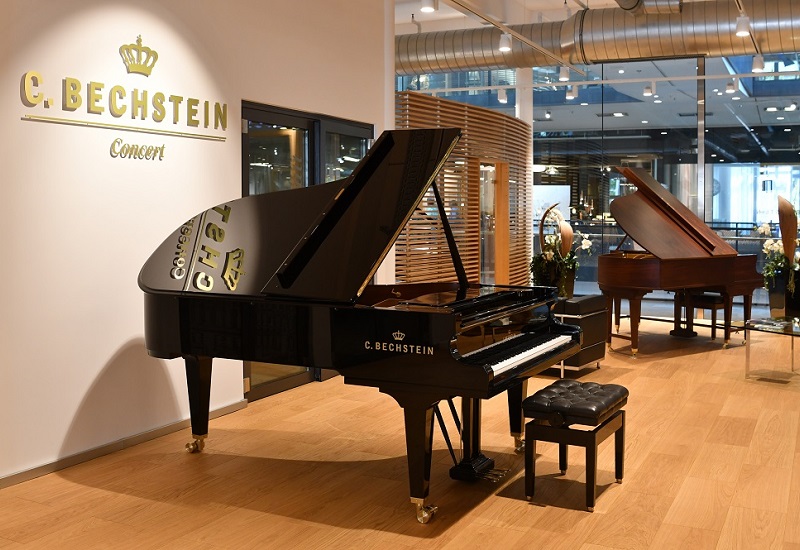 Ihr Klavierhaus in Berlin • C. Bechstein Centrum in Berlin-Charlottenburg.