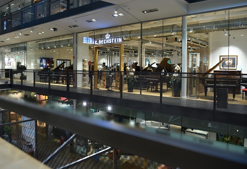 Ihr Klavierhaus in Berlin • C. Bechstein Centrum in Berlin-Charlottenburg.