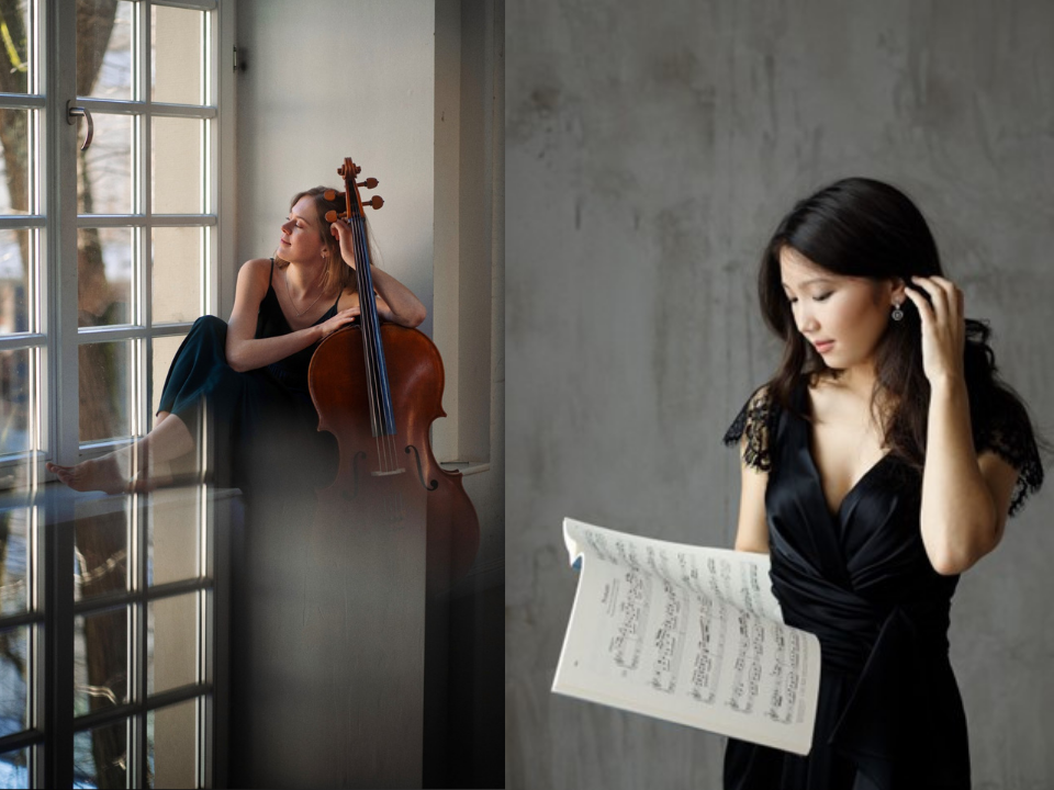 Vera Nebylova und Aliya Assanova